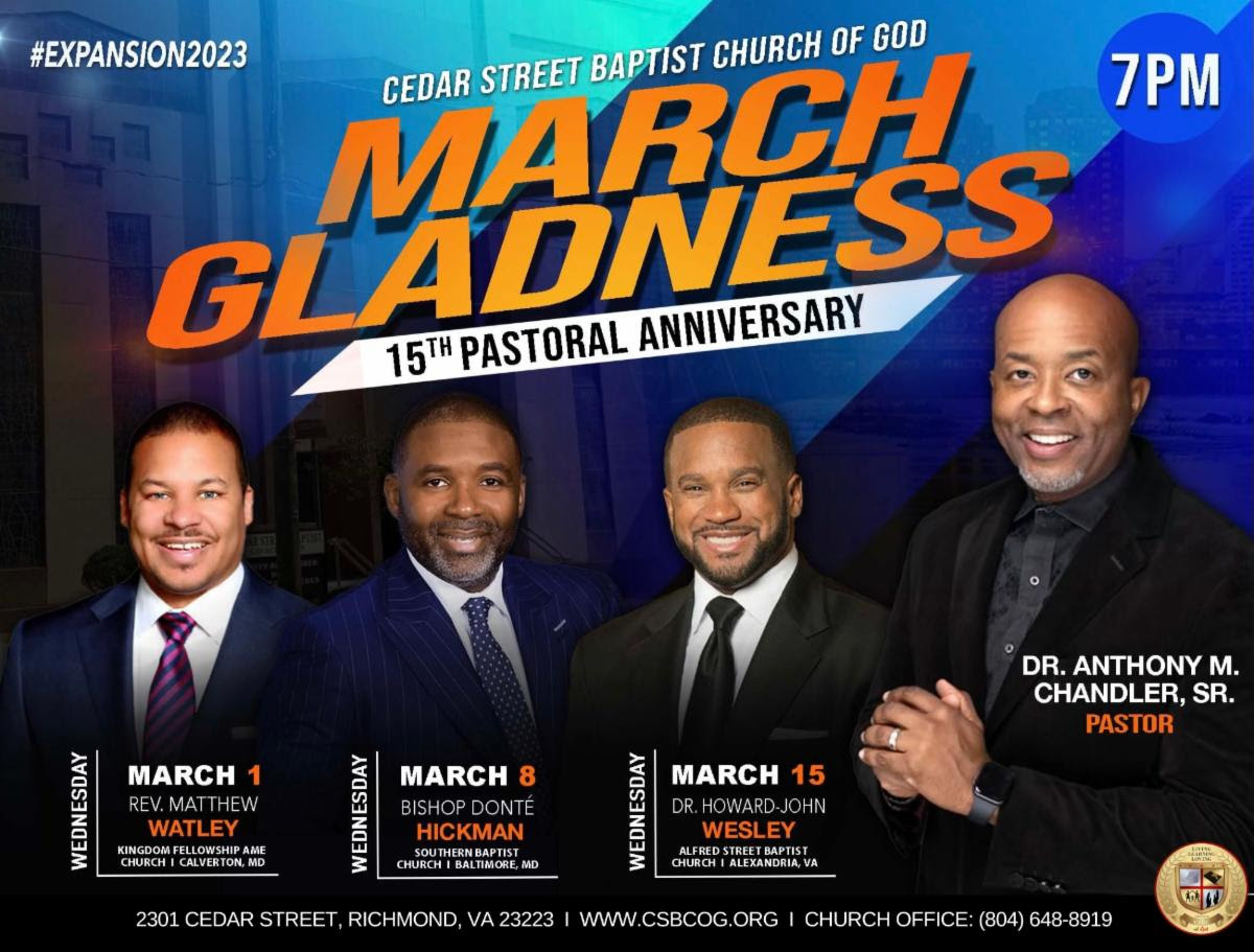 Home - Cedar Street Baptist Church of God