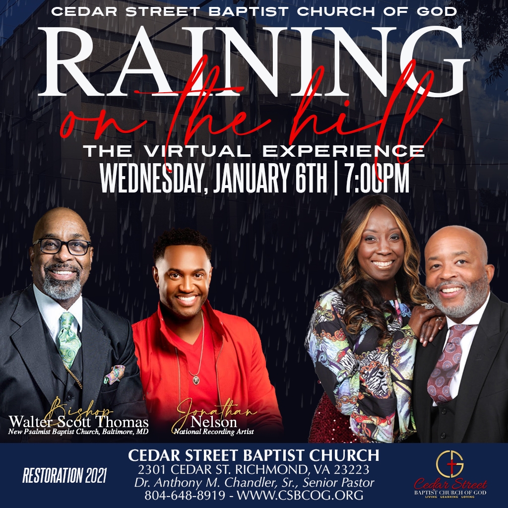 Home - Cedar Street Baptist Church of God